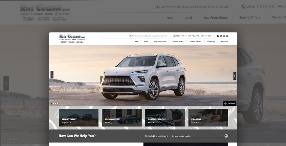 Ray Cullen Chevrolet Buick GMC: New & Used Dealer | London