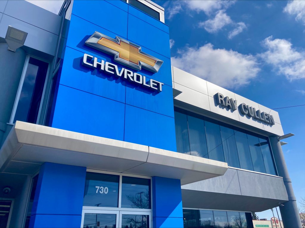 Contact Us | Ray Cullen Chevrolet Buick GMC in London